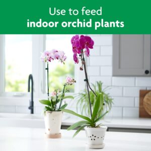 Miracle-Gro Ready-To-Use Orchid Plant Food Mist, 8 oz., Feeds Plants Instantly, 1 Pack