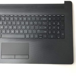 Replacement for HP Pavilion17BY 17-by 17CA 17-CA Laptop Upper Case Palmrest Keyboard Touchpad Assembly Part L48409-001 6070B1546701