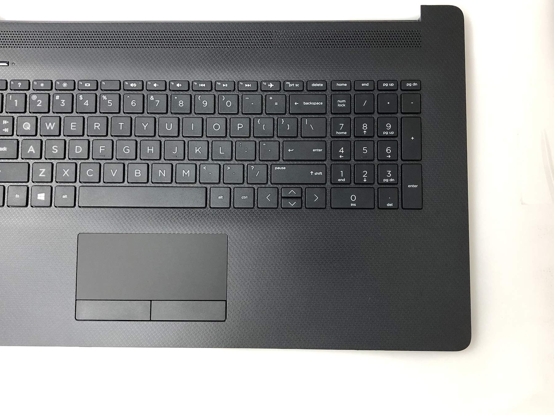 Replacement for HP Pavilion17BY 17-by 17CA 17-CA Laptop Upper Case Palmrest Keyboard Touchpad Assembly Part L48409-001 6070B1546701