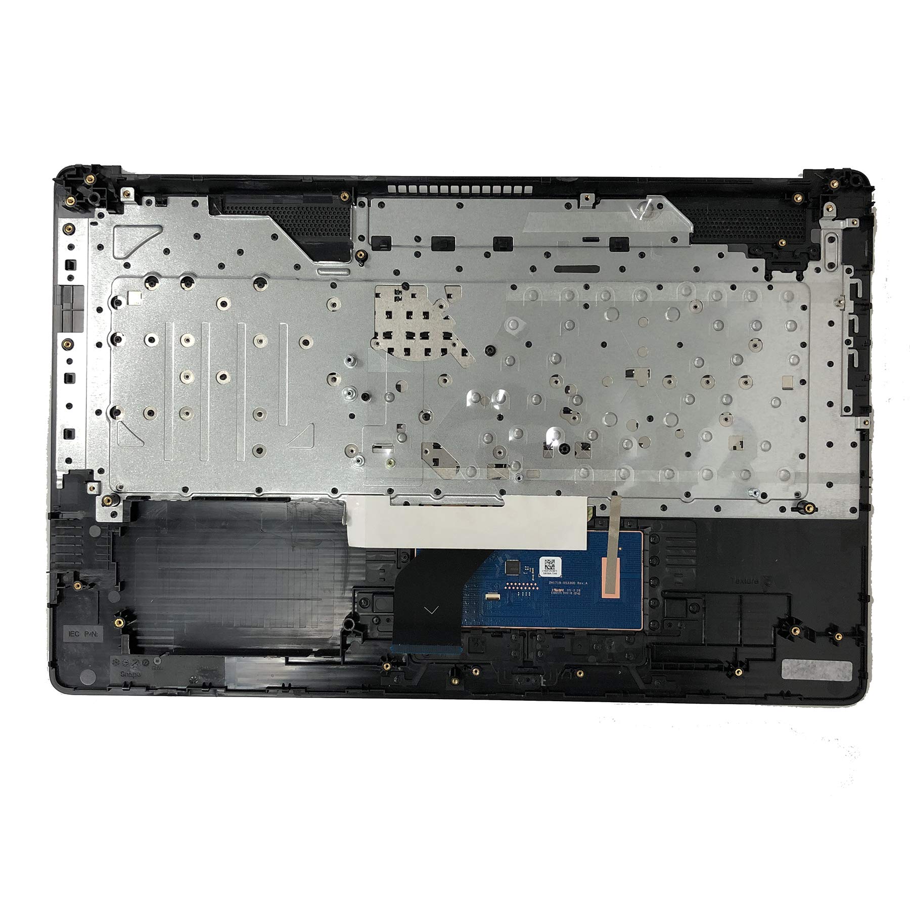 Replacement for HP Pavilion17BY 17-by 17CA 17-CA Laptop Upper Case Palmrest Keyboard Touchpad Assembly Part L48409-001 6070B1546701