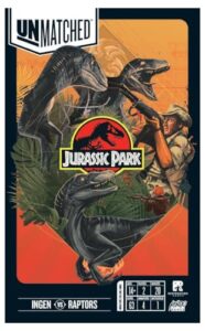 unmatched jurassic park: ingen vs. raptors