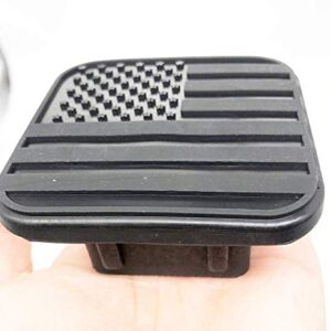 Interesting car US Flag Logo Trailer Hitch Tube Cover Plug Cap,Rubber Receiver Tube Hitch Plug,Trailer Hitch Cover