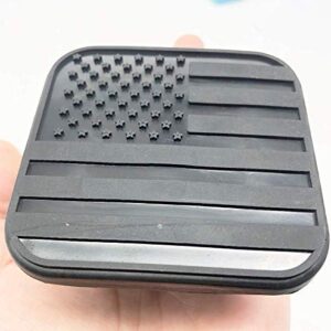 Interesting car US Flag Logo Trailer Hitch Tube Cover Plug Cap,Rubber Receiver Tube Hitch Plug,Trailer Hitch Cover