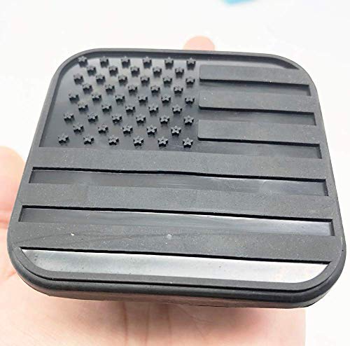 Interesting car US Flag Logo Trailer Hitch Tube Cover Plug Cap,Rubber Receiver Tube Hitch Plug,Trailer Hitch Cover