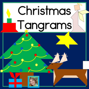 christmas tangrams