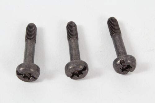 HASMX 525887001 3 Pack Screw for Husqvarna,AYP, Craftsman, Jonsered, McCulloch, Poulan, Poulan Pro, RedMax, Sears, Weed Eater and Fits for 372XP 395 362 365 3120 340 345 350 394