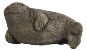 sea lion garden statue sea animal concrete sculpture cement otter figure cast stone