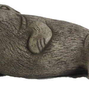 Sea Lion Garden Statue Sea Animal Concrete Sculpture Cement Otter Figure Cast Stone