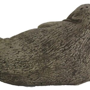 Sea Lion Garden Statue Sea Animal Concrete Sculpture Cement Otter Figure Cast Stone