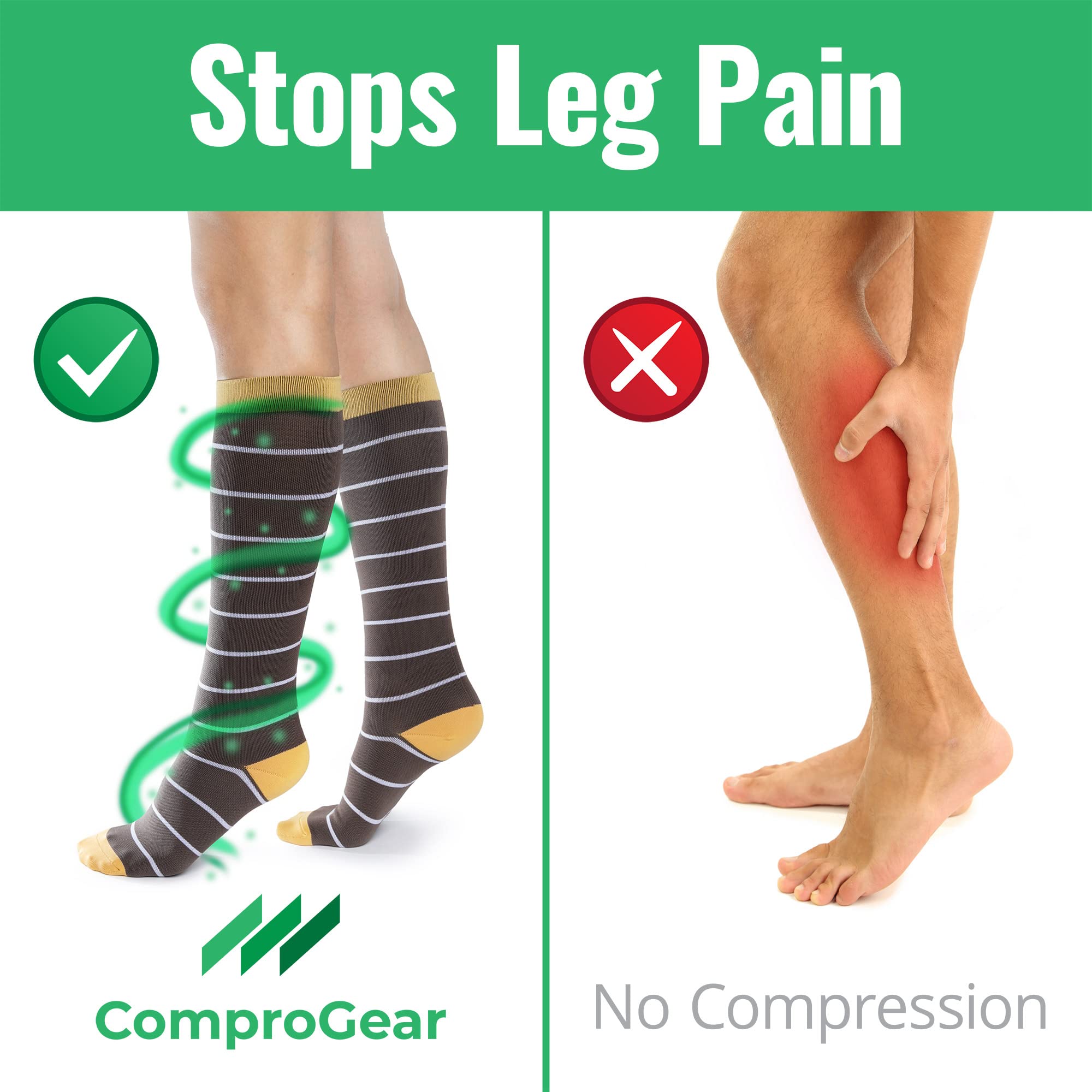 ComproGear Compression Socks