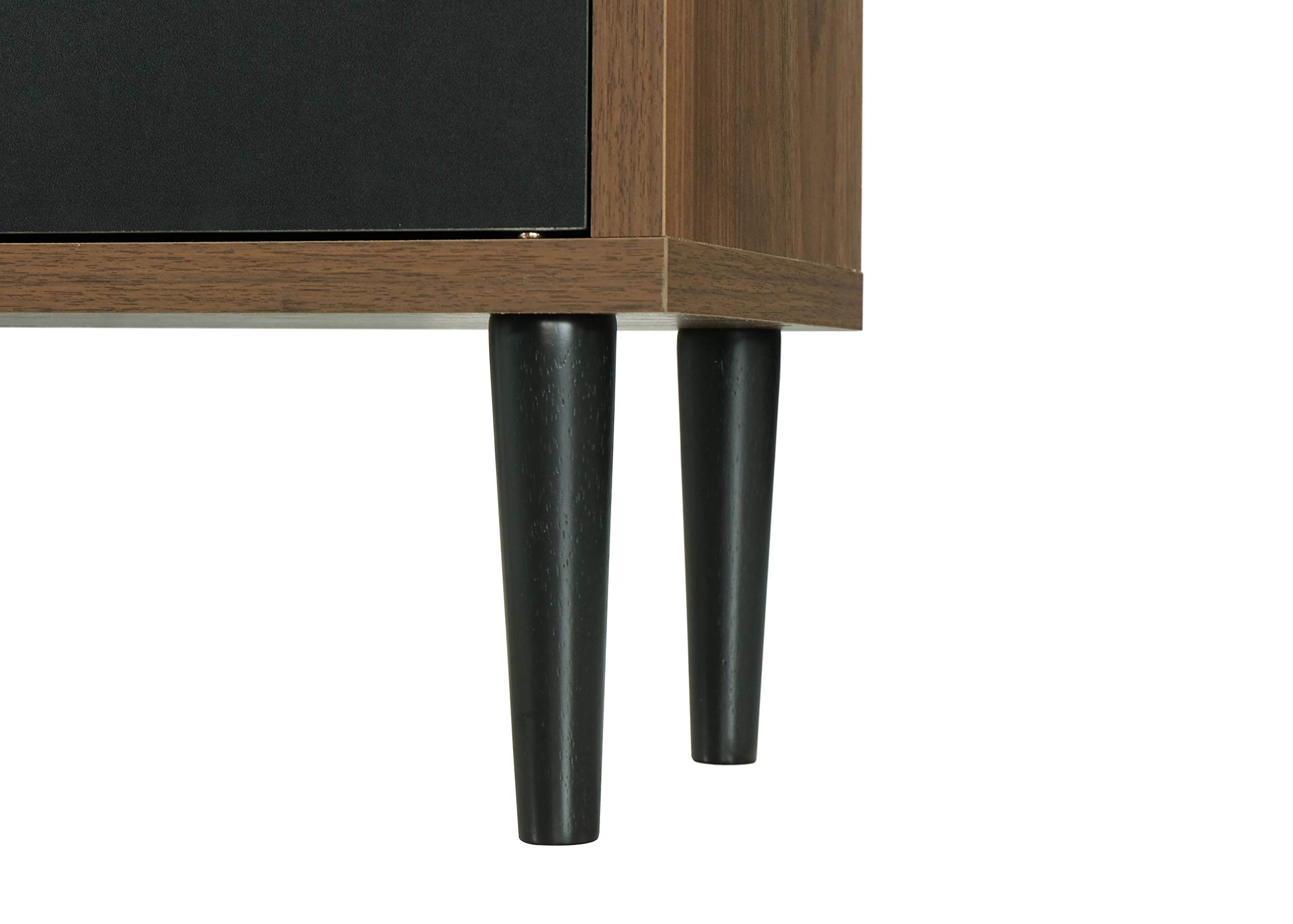 OS Home and Office Display bookcase, Danish Walnut