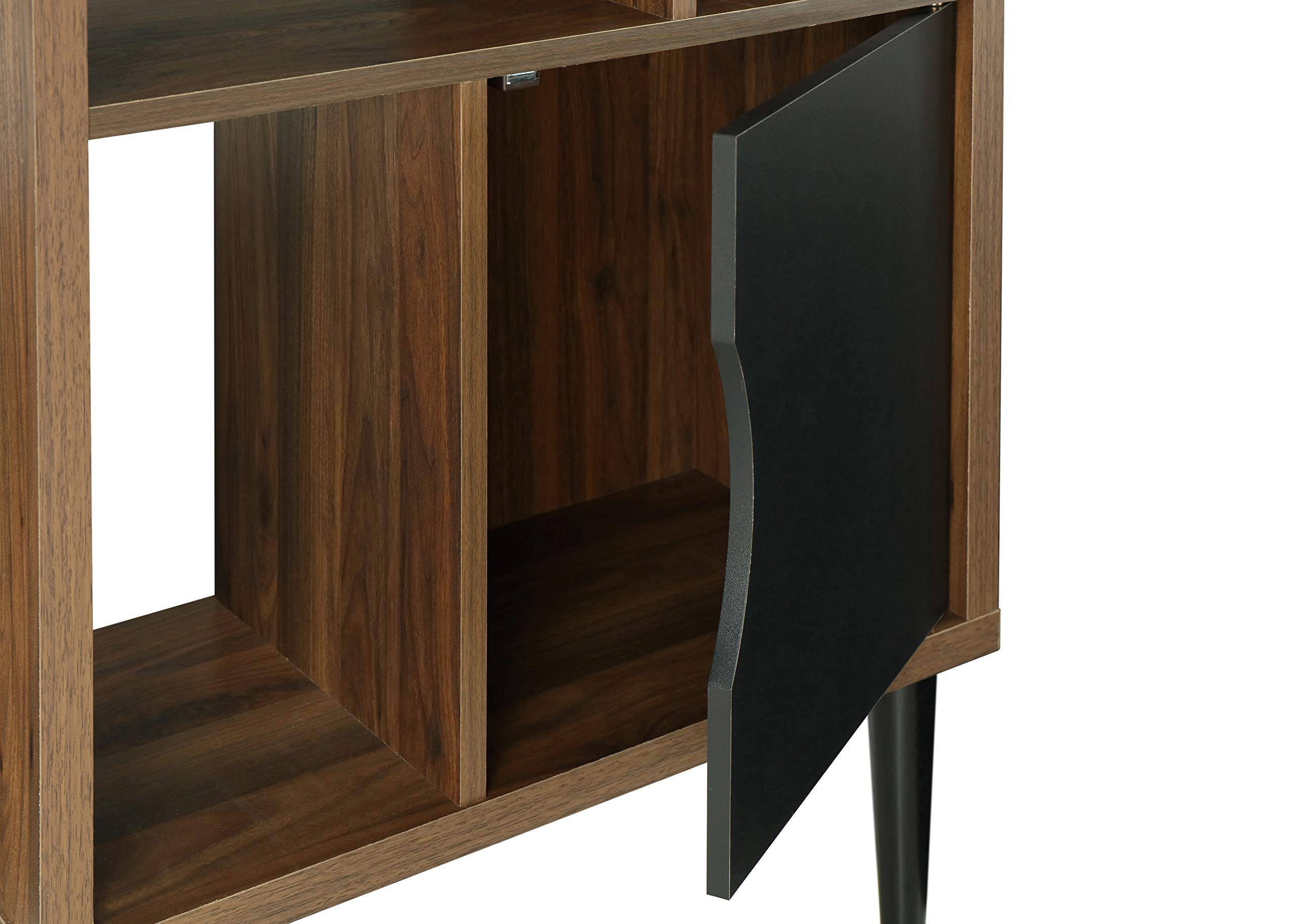 OS Home and Office Display bookcase, Danish Walnut