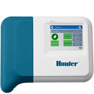 hunter industries hydrawise hc 12-station indoor irrigation controller