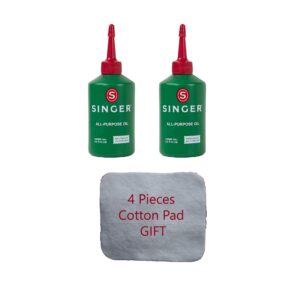 Singer Sewing Machine Oil Pack of 2