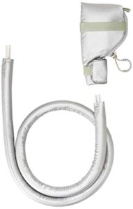 osprey insulated hydraulics reservoir hose/bite valve silver