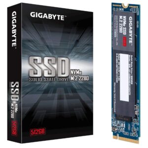 Gigabyte NVMe 1.3/ M.2/ PCIe 3.0x4/ 512GB SSD (GP-GSM2NE3512GNTD)