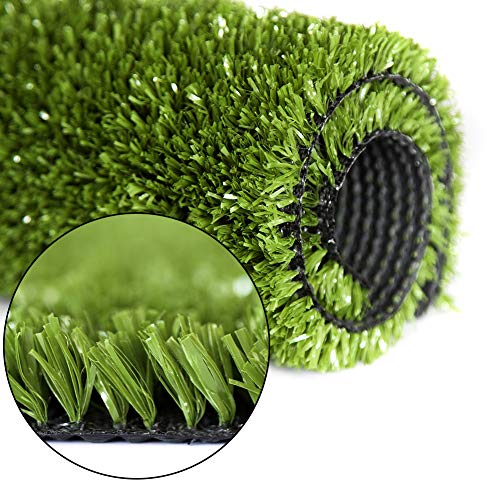 SunVilla Artificial Grass,3' x 5' Artificial Rug/Mat, Realistic Indoor/Outdoor Rubber Back Turf for Garden, Patio, Fence, Garden, Wall Decoration 3FTx5FT (15 sq ft)