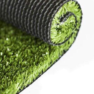 sunvilla artificial grass,3' x 5' artificial rug/mat, realistic indoor/outdoor rubber back turf for garden, patio, fence, garden, wall decoration 3ftx5ft (15 sq ft)