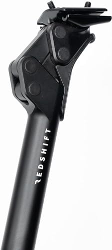 REDSHIFT ShockStop Endurance Suspension Seatpost for Bicycles, Shock-Absorber Bike Seat Post for Road, Gravel, Hybrid, and E-Bikes, 27.2mm x 350mm