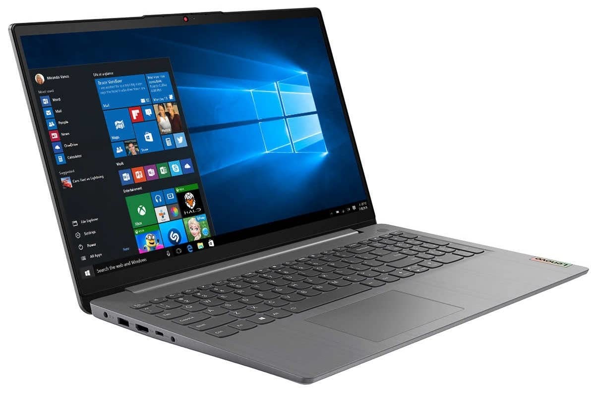 Lenovo Ideapad 3i Laptop, 15.6" Full HD 1080P Non-Touch Display, Intel Pentium Gold 7505 Processor, 12GB DDR4 RAM, 1TB SSD, Webcam, HDMI, Wireless-AX Wi-Fi 6, Bluetoooth, Windows 11 Home