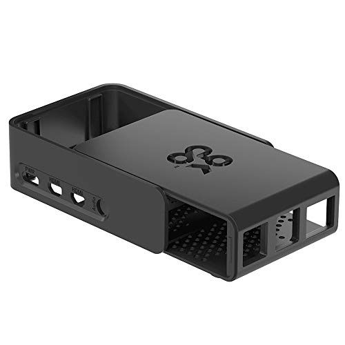 Official Raspberry Pi 4B Silde Case (Black)