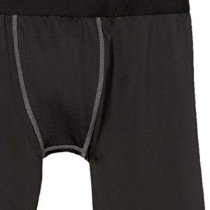 Amazon Essentials Men's Control Tech 9" Short, Black, Small