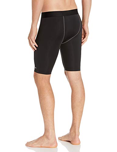 Amazon Essentials Men's Control Tech 9" Short, Black, Small