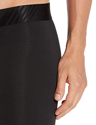 Amazon Essentials Men's Control Tech 9" Short, Black, Small