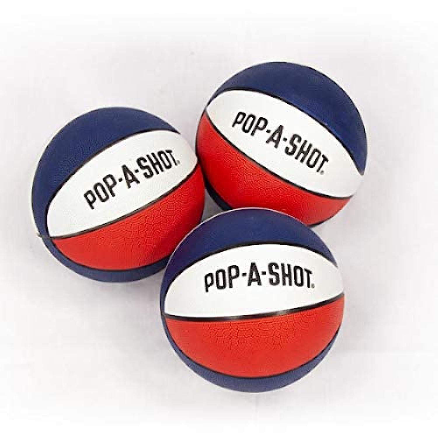 Pop-A-Shot Official Mini Basketball-3 Pack