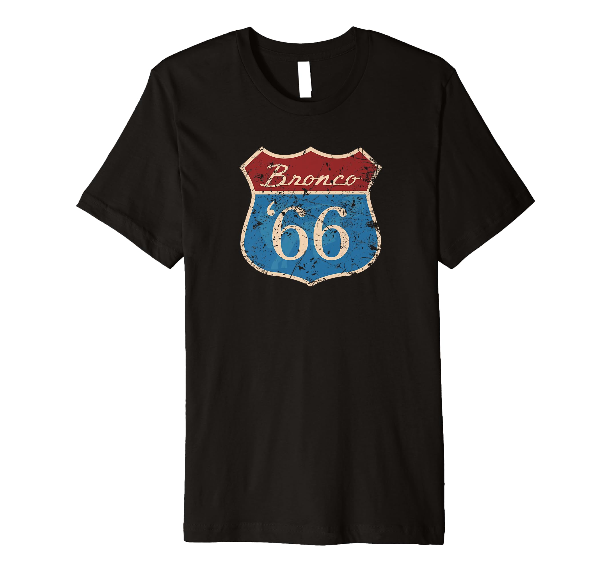 Ford Bronco Route '66 Bronco Premium T-Shirt