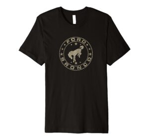 ford bronco vintage star bronco premium t-shirt