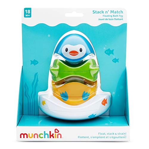 Munchkin® Stack n' Match™ Toddler Bath Toy