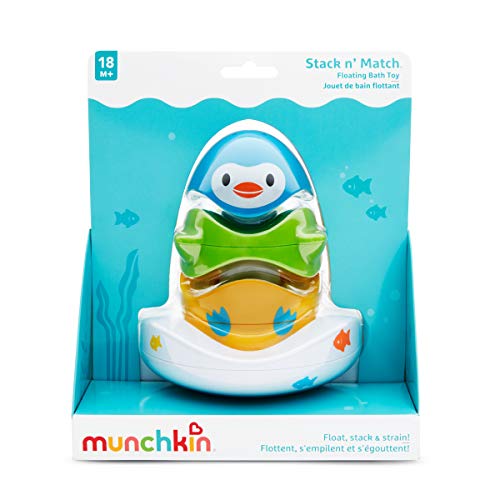 Munchkin® Stack n' Match™ Toddler Bath Toy