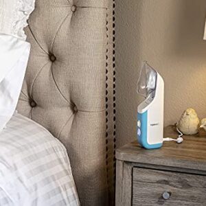 New! Mypurmist 2 Ultrapure Handheld Personal Steam Inhaler, Vaporizer and Humidifier (Plug-in)