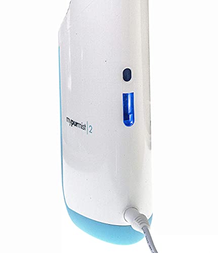 New! Mypurmist 2 Ultrapure Handheld Personal Steam Inhaler, Vaporizer and Humidifier (Plug-in)