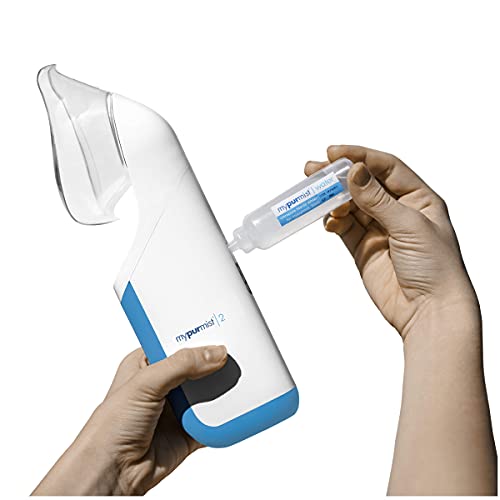 New! Mypurmist 2 Ultrapure Handheld Personal Steam Inhaler, Vaporizer and Humidifier (Plug-in)