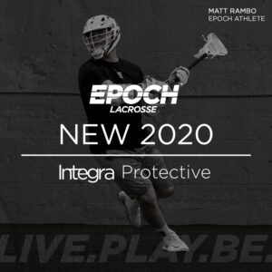 Wolf Athletics by EPOCH Lacrosse - Elite Integra Pro Lacrosse Gloves with Dual-Density Foam and Adjustable Wrist, 10", Small, White