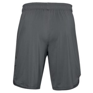 Under Armour Men's Training Stretch Shorts , Pitch Gray (012)/Black , Large