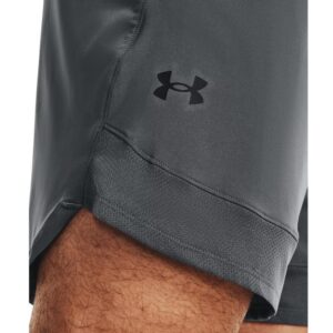 Under Armour Men's Training Stretch Shorts , Pitch Gray (012)/Black , Large