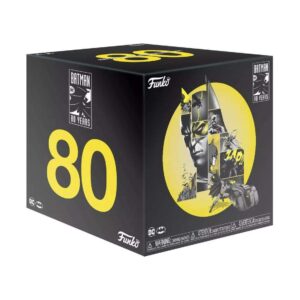 Funko Batman 80th Anniversary Box