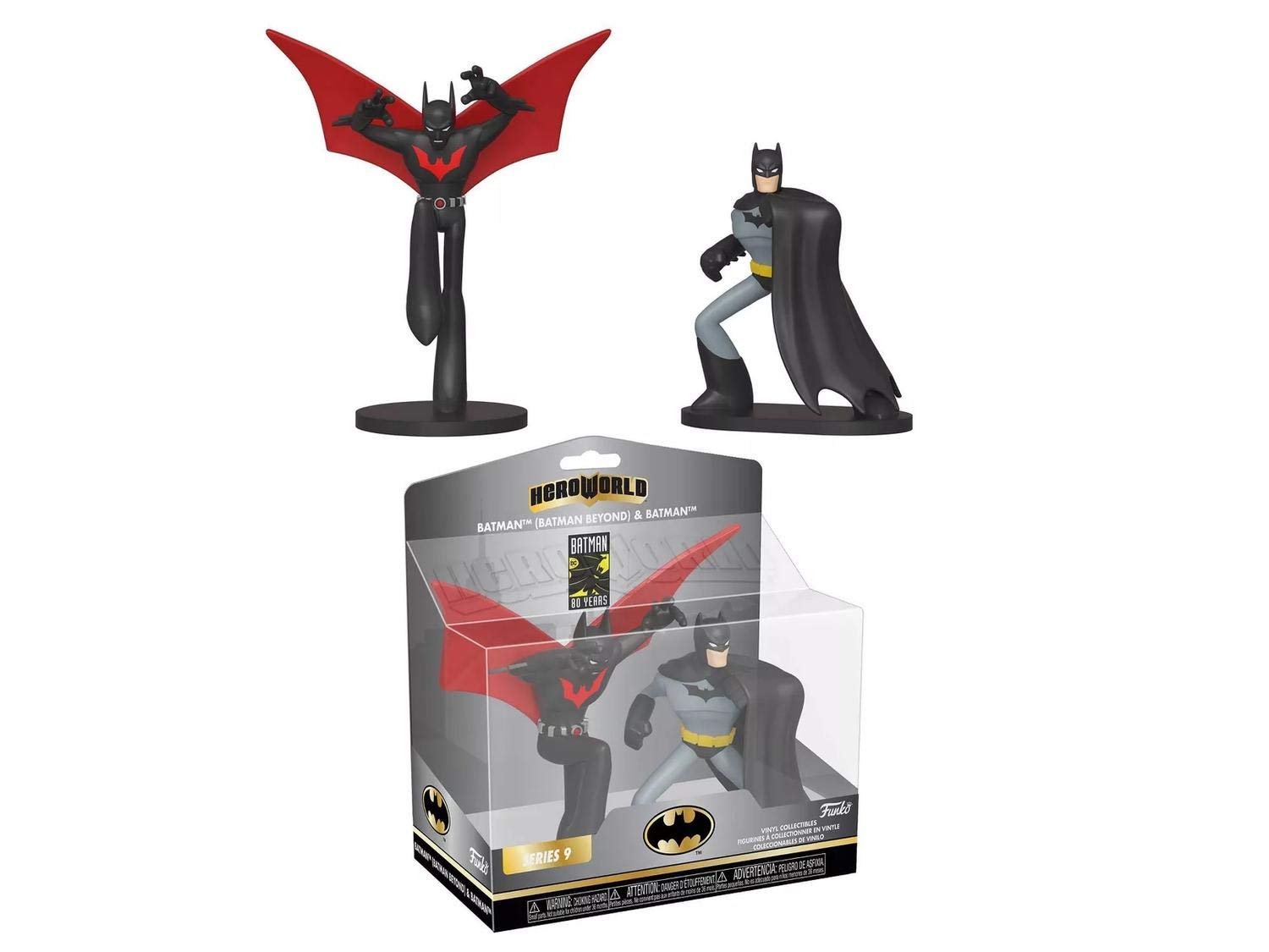 Funko Batman 80th Anniversary Box