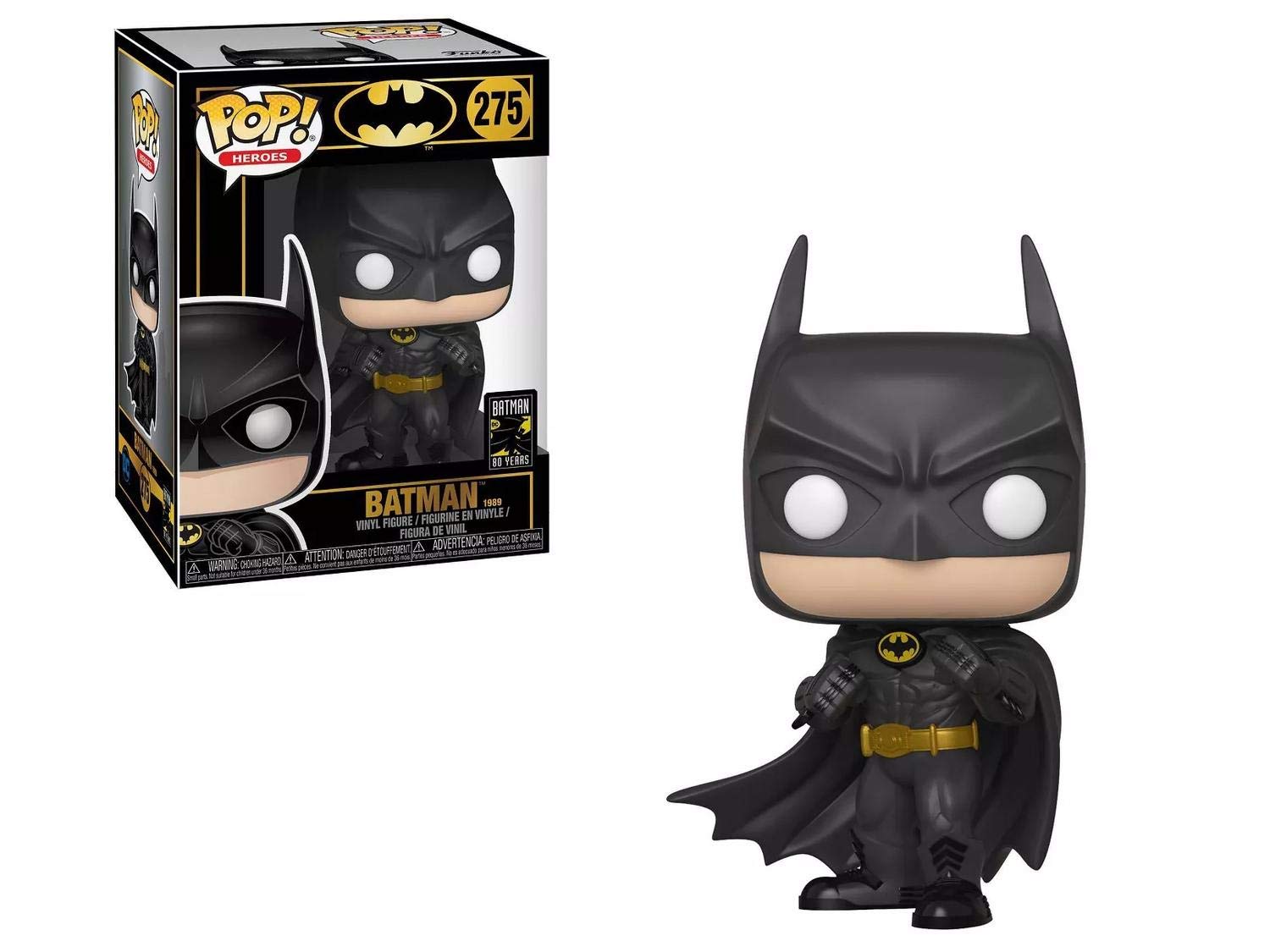 Funko Batman 80th Anniversary Box