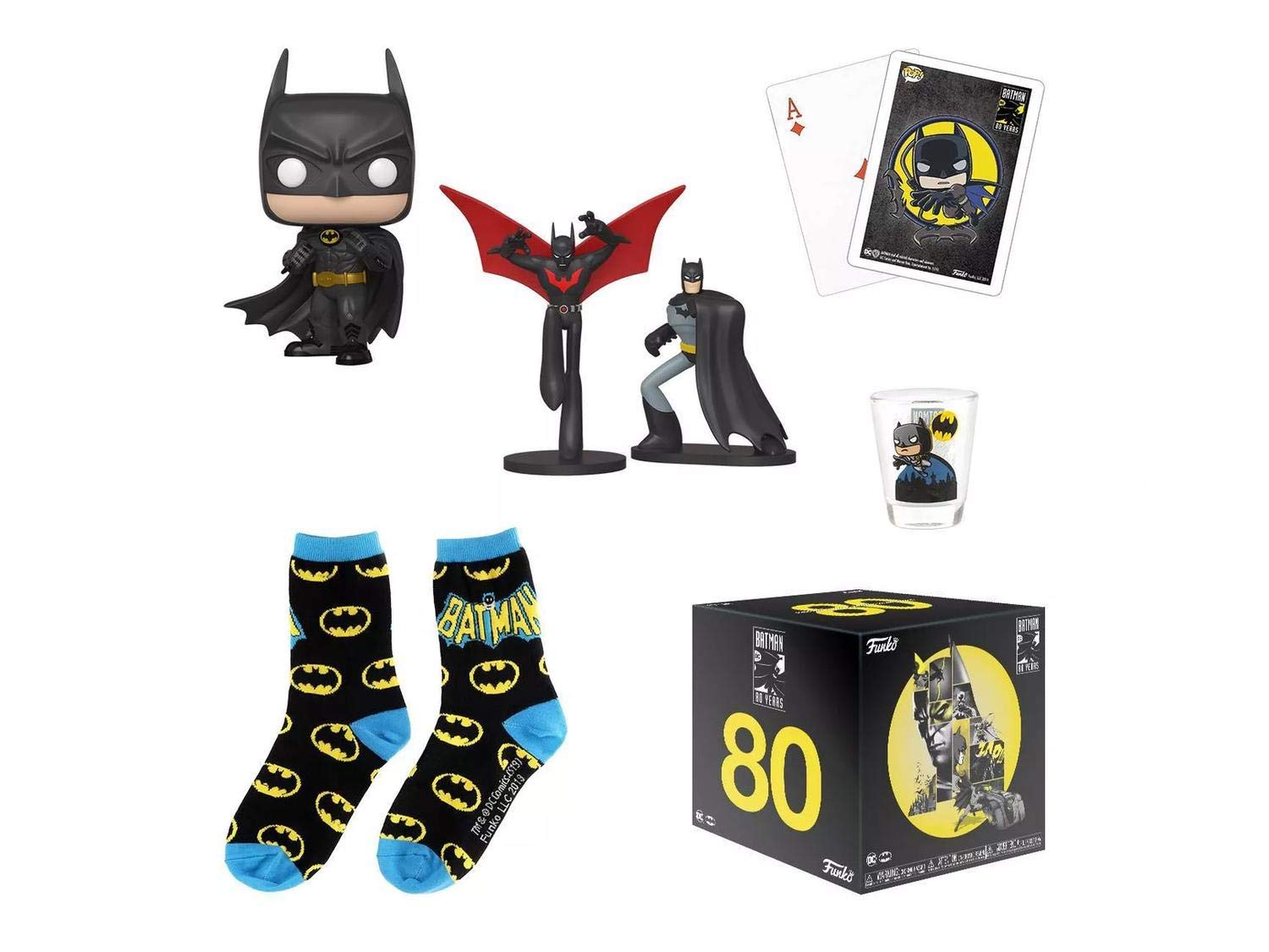 Funko Batman 80th Anniversary Box