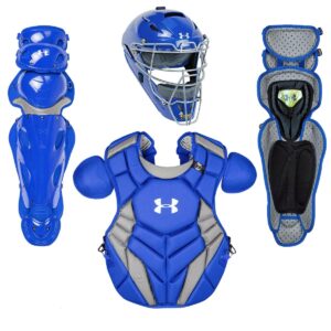 under armour uackcc4-srpro ua pro series/catching kit/senior/ages 12-16 uahg3a / uacpcc4-srp / ualg4-srp meets nocsae chest protector standard (nd200) ro