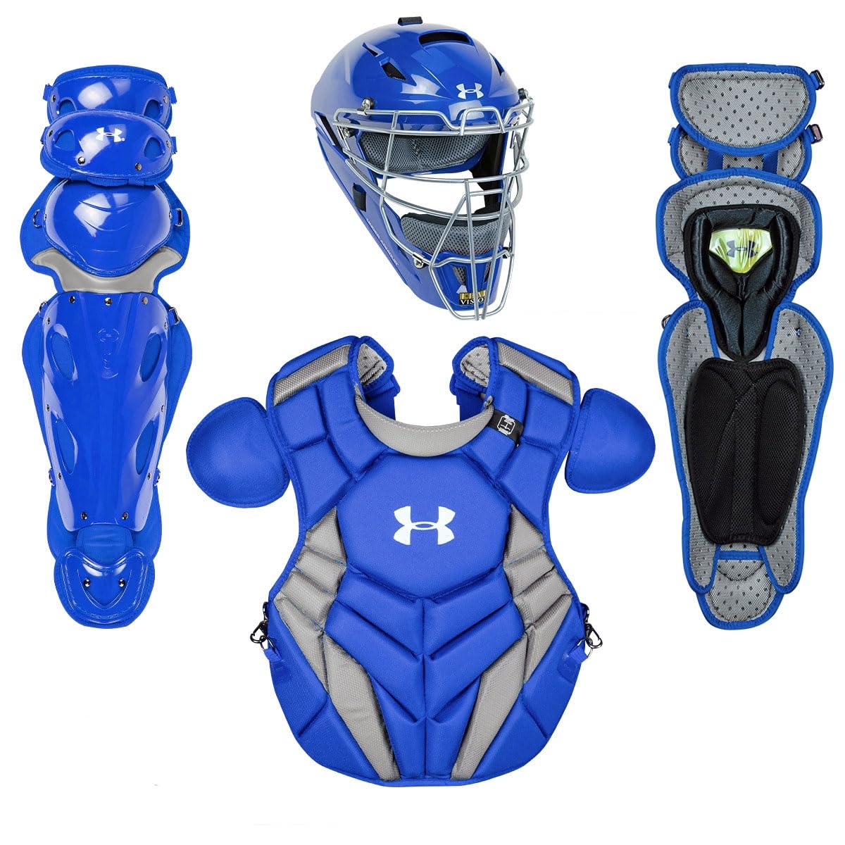 Under Armour UACKCC4-SRPRO UA Pro Series/Catching Kit/Senior/Ages 12-16 UAhg3A / UAcpcc4-Srp / UAlg4-Srp Meets Nocsae Chest Protector Standard (Nd200) RO