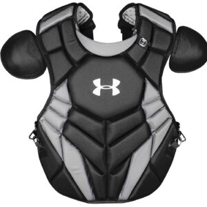 Under Armour UACKCC4-SRPRO UA Pro Series/Catching Kit/Senior/Ages 12-16 UAhg3A / UAcpcc4-Srp / UAlg4-Srp Meets Nocsae Chest Protector Standard (Nd200) RO