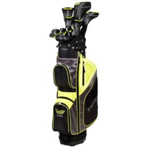 tour edge golf bazooka 470 black complete set-steel-rh (b7srsu12.b)