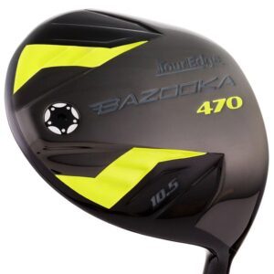 Tour Edge Golf Bazooka 470 Black Complete Set-Steel-RH (B7SRSU12.B)