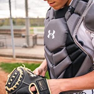 Under Armour UACKCC4-SRPBK UA Pro Series/Catching Kit/Senior/Ages 12-16 UAhg3A / UAcpcc4-Srp / UAlg4-Srp Meets Nocsae Chest Protector Standard (Nd200) BK