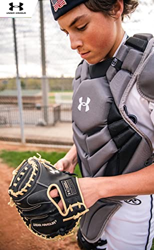 Under Armour UACKCC4-SRPBK UA Pro Series/Catching Kit/Senior/Ages 12-16 UAhg3A / UAcpcc4-Srp / UAlg4-Srp Meets Nocsae Chest Protector Standard (Nd200) BK